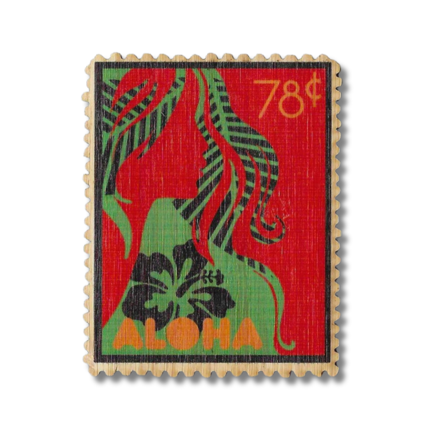 Aloha Stamp Sticker